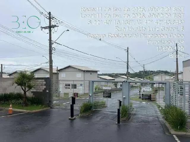 Casa / Sobrado em Condomínio para Venda em Piracicaba/SP Parque Residencial Piracicaba 2 Quartos
