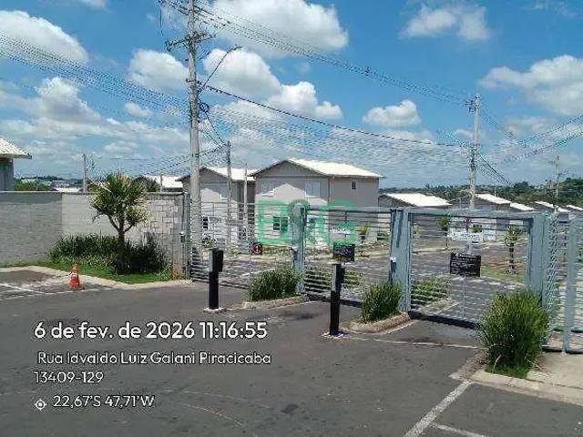 Casa / Sobrado em Condomínio para Venda em Piracicaba/SP Parque Residencial Piracicaba 2 Quartos