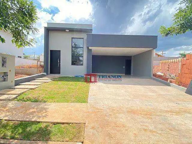 Casa / Sobrado em Condomínio para Venda em Piracicaba/SP Parque Taquaral 3 Quartos