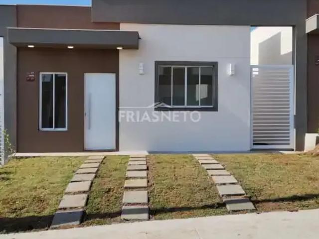 Casa / Sobrado em Condomínio para Venda em Piracicaba/SP Perdizes 2 Quartos