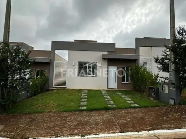 Casa / Sobrado em Condomínio para Venda em Piracicaba/SP Perdizes 2 Quartos