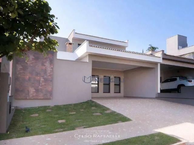 Casa / Sobrado em Condomínio para Venda em Piracicaba/SP Residencial Villa D'Itália 3 Quartos