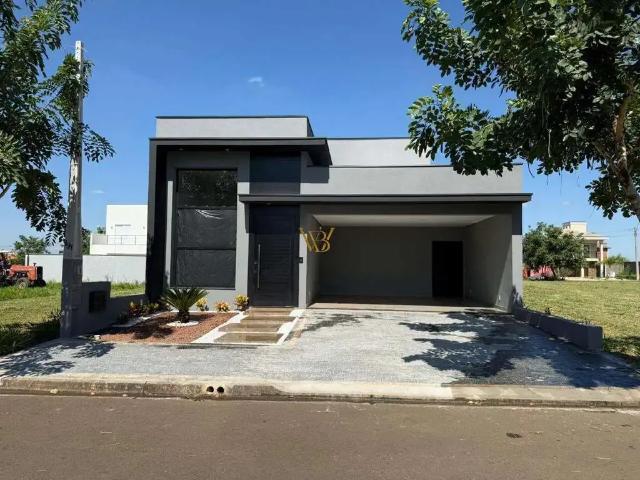 Casa / Sobrado em Condomínio para Venda em Piracicaba/SP Residencial Alto da Boa Vista 3 Quartos