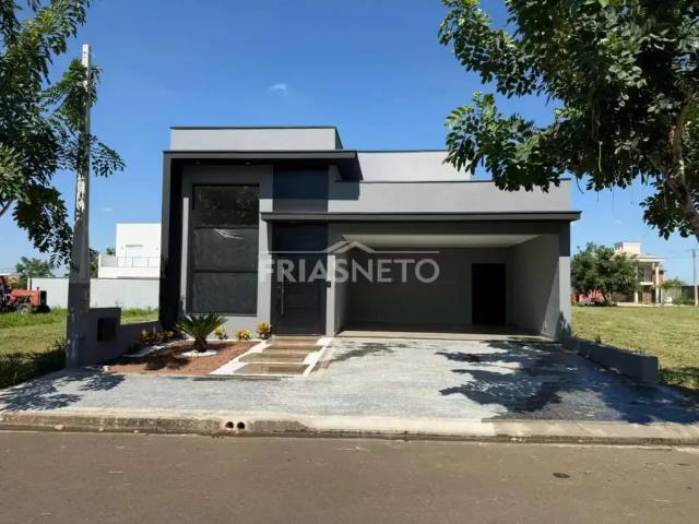 Casa / Sobrado em Condomínio para Venda em Piracicaba/SP Residencial Alto da Boa Vista 3 Quartos