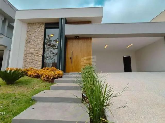 Casa / Sobrado em Condomínio para Venda em Piracicaba/SP Residencial Bela Vista 3 Quartos