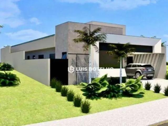 Casa / Sobrado em Condomínio para Venda em Piracicaba/SP Residencial Bela Vista 3 Quartos
