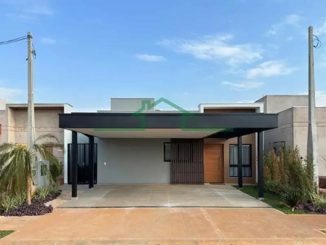 Casa / Sobrado em Condomínio para Venda em Piracicaba/SP Santa Rosa Ipês 3 Quartos