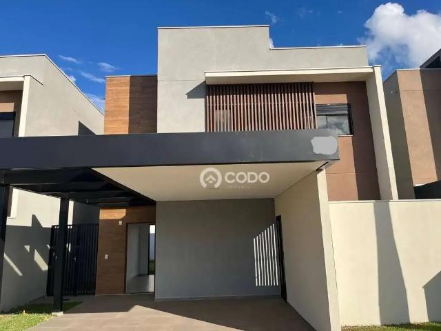 Casa / Sobrado em Condomínio para Venda em Piracicaba/SP Santa Rosa 3 Quartos