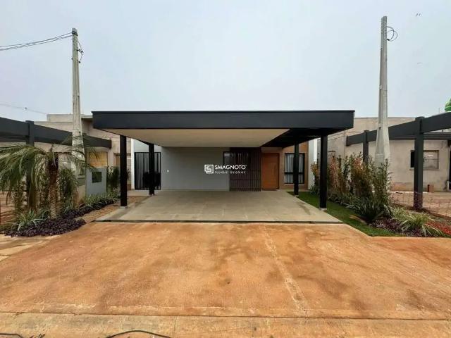 Casa / Sobrado em Condomínio para Venda em Piracicaba/SP Santa Rosa 3 Quartos