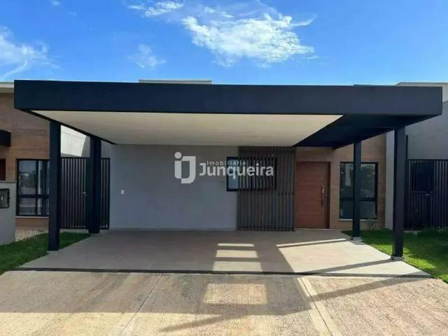Casa / Sobrado em Condomínio para Venda em Piracicaba/SP Santa Rosa 3 Quartos