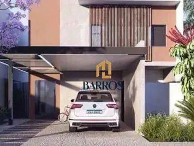 Casa / Sobrado em Condomínio para Venda em Piracicaba/SP Santa Rosa 3 Quartos
