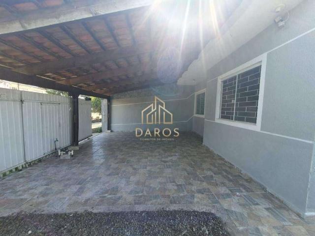 Casa / Sobrado em Condomínio para Venda em Piraquara/PR Planta Deodoro 2 Quartos
