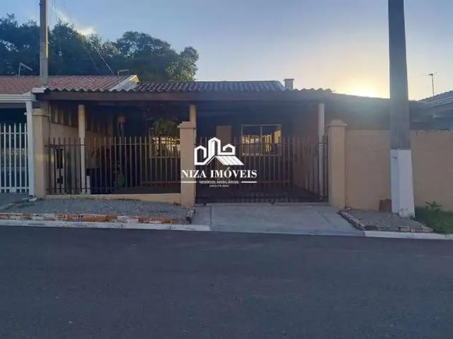 Casa / Sobrado em Condomínio para Venda em Piraquara/PR Planta Deodoro 2 Quartos