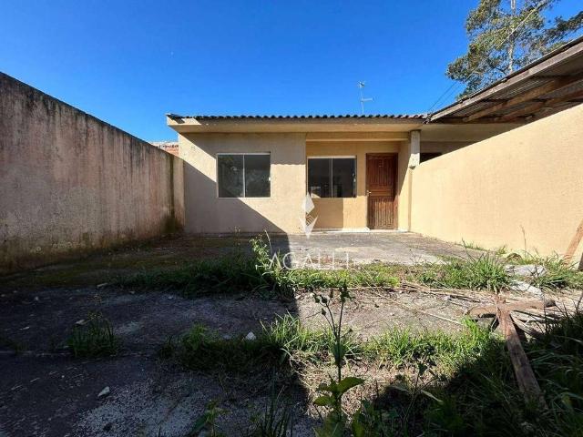 Casa / Sobrado em Condomínio para Venda em Piraquara/PR Planta Deodoro 2 Quartos