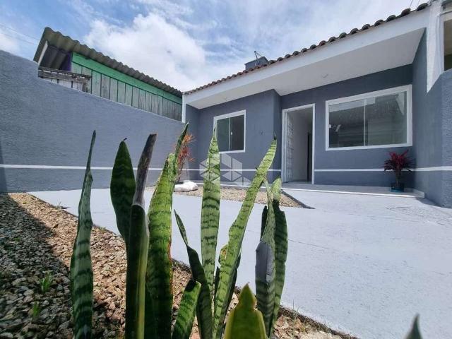 Casa / Sobrado em Condomínio para Venda em Piraquara/PR Planta Deodoro 2 Quartos