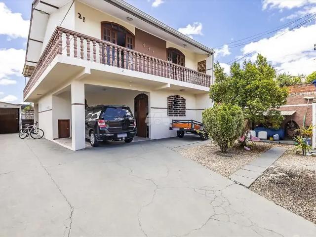Casa / Sobrado em Condomínio para Venda em Piraquara/PR Planta Pontoni Filho 3 Quartos