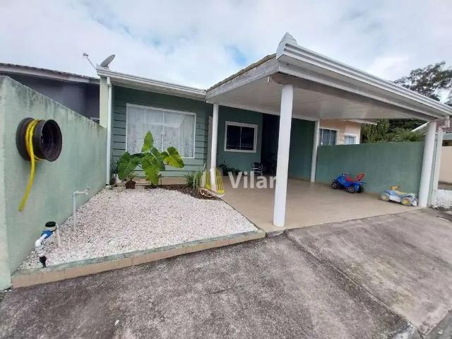 Casa / Sobrado em Condomínio para Venda em Piraquara/PR Planta Santa Clara 3 Quartos
