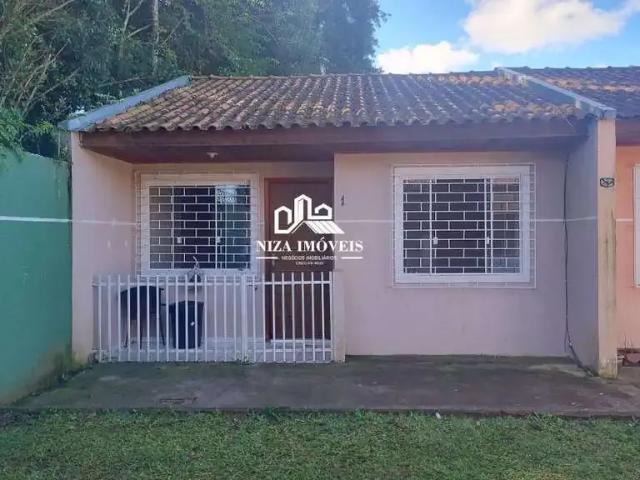 Casa / Sobrado em Condomínio para Venda em Piraquara/PR Vila São Tiago 2 Quartos