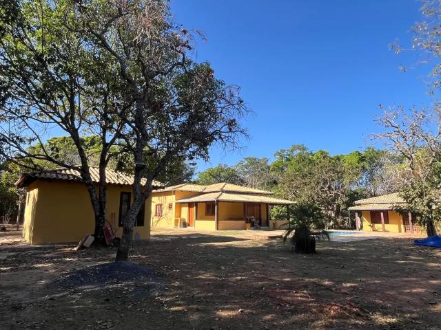 Casa / Sobrado em Condomínio para Venda em Pirenópolis/GO Zona Rural 5 Quartos