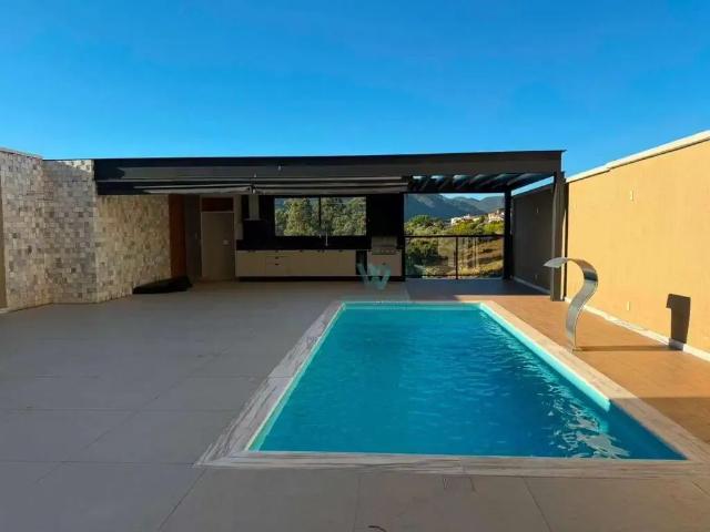 Casa / Sobrado em Condomínio para Venda em Poços de Caldas/MG Country Club 3 Quartos