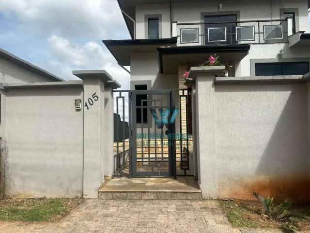 Casa / Sobrado em Condomínio para Venda em Poços de Caldas/MG Jardim Elvira Dias 3 Quartos