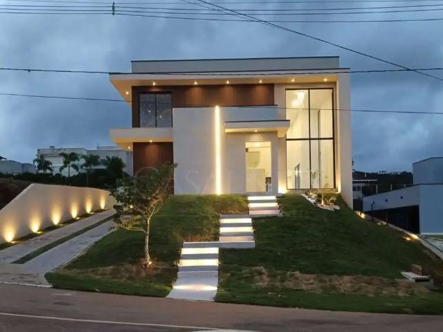 Casa / Sobrado em Condomínio para Venda em Poços de Caldas/MG Residencial Campo da Cachoeira 3 Quartos