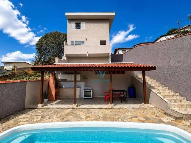 Casa / Sobrado em Condomínio para Venda em Poços de Caldas/MG Vila Cruz 5 Quartos
