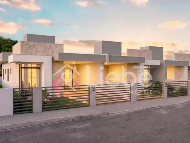 Casa / Sobrado em Condomínio para Venda em Pomerode/SC Testo Central 3 Quartos