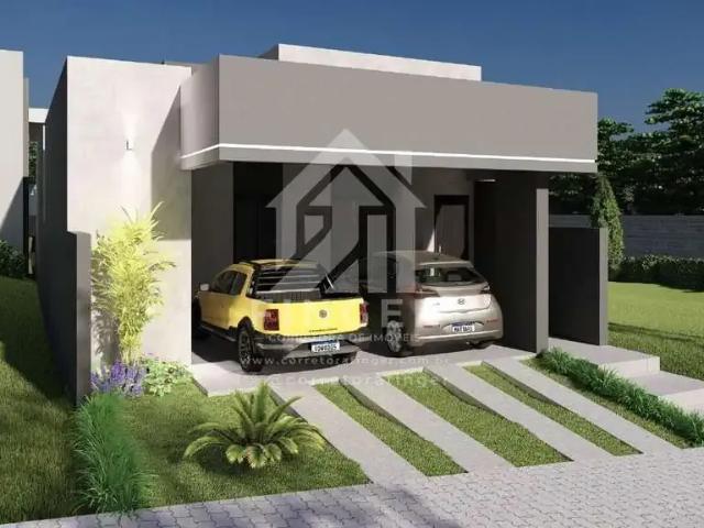 Casa / Sobrado em Condomínio para Venda em Ponta Grossa/PR Neves 3 Quartos