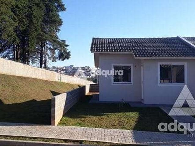 Casa / Sobrado em Condomínio para Venda em Ponta Grossa/PR Oficinas 2 Quartos