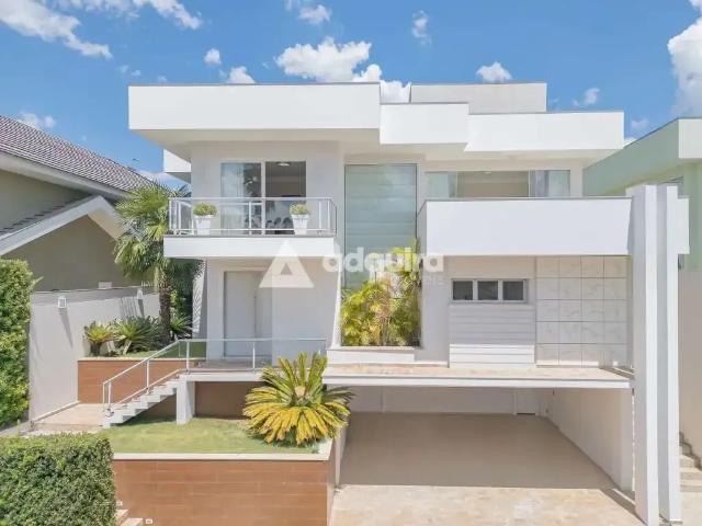 Casa / Sobrado em Condomínio para Venda em Ponta Grossa/PR Orfãs 3 Quartos
