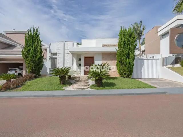 Casa / Sobrado em Condomínio para Venda em Ponta Grossa/PR Orfãs 3 Quartos