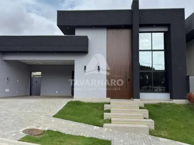 Casa / Sobrado em Condomínio para Venda em Ponta Grossa/PR Orfãs 3 Quartos