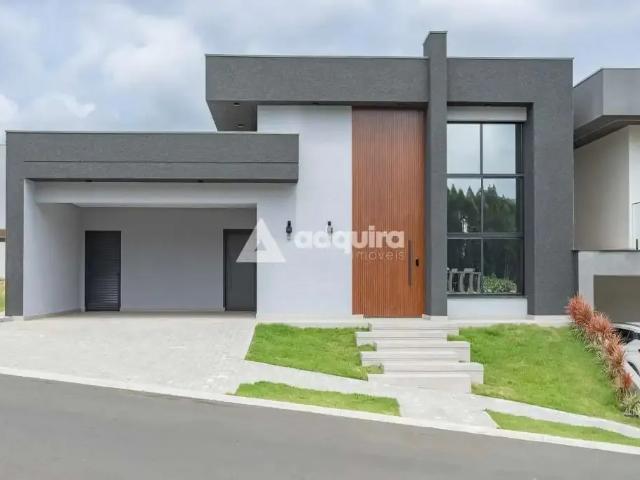 Casa / Sobrado em Condomínio para Venda em Ponta Grossa/PR Orfãs 3 Quartos