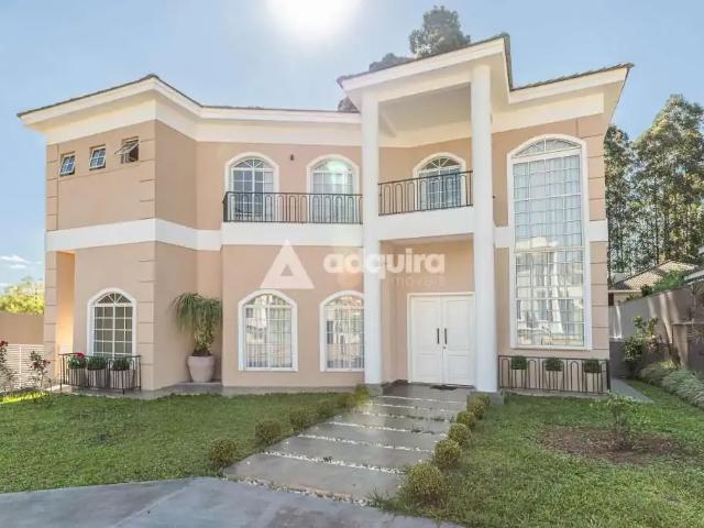 Casa / Sobrado em Condomínio para Venda em Ponta Grossa/PR Orfãs 3 Quartos