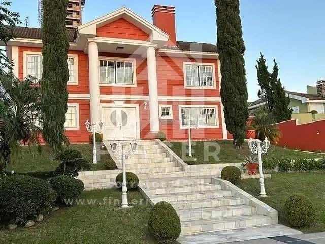 Casa / Sobrado em Condomínio para Venda em Ponta Grossa/PR Orfãs 4 Quartos