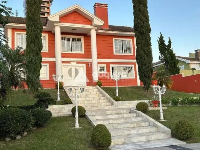 Casa / Sobrado em Condomínio para Venda em Ponta Grossa/PR Orfãs 4 Quartos