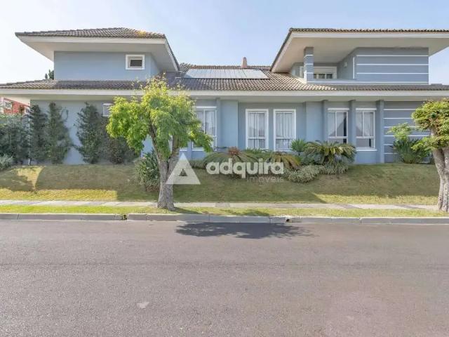 Casa / Sobrado em Condomínio para Venda em Ponta Grossa/PR Orfãs 4 Quartos