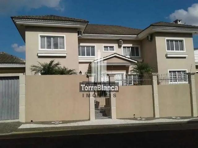 Casa / Sobrado em Condomínio para Venda em Ponta Grossa/PR Orfãs 4 Quartos