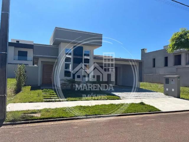 Casa / Sobrado em Condomínio para Venda em Ponta Grossa/PR Alphaville 4 Quartos