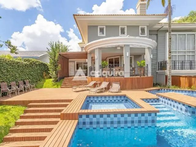 Casa / Sobrado em Condomínio para Venda em Ponta Grossa/PR Boa Vista 4 Quartos