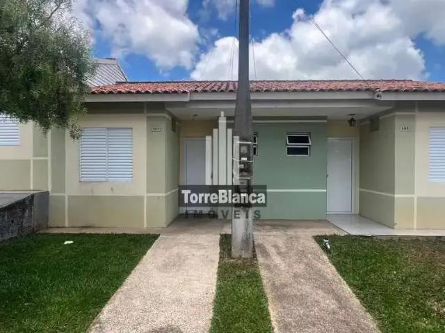 Casa / Sobrado em Condomínio para Venda em Ponta Grossa/PR Boa Vista 2 Quartos