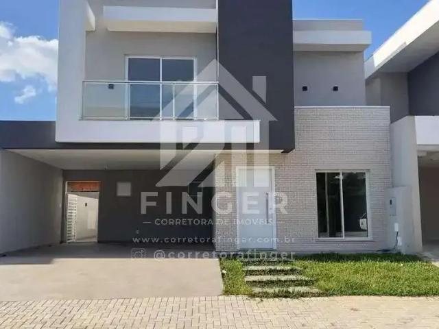 Casa / Sobrado em Condomínio para Venda em Ponta Grossa/PR Boa Vista 3 Quartos