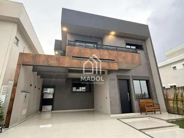 Casa / Sobrado em Condomínio para Venda em Ponta Grossa/PR Cará cará 4 Quartos
