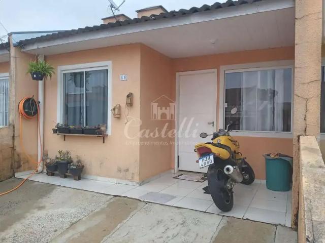 Casa / Sobrado em Condomínio para Venda em Ponta Grossa/PR Cará cará 2 Quartos