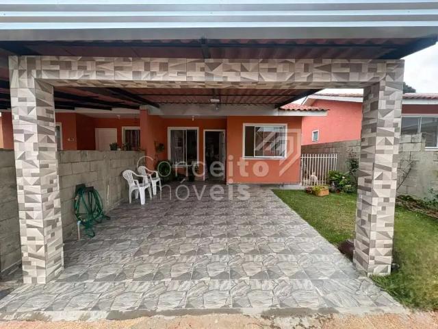 Casa / Sobrado em Condomínio para Venda em Ponta Grossa/PR Cará cará 2 Quartos