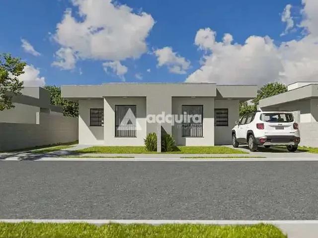 Casa / Sobrado em Condomínio para Venda em Ponta Grossa/PR Cará cará 2 Quartos