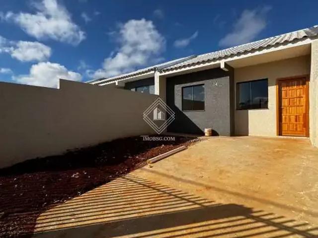 Casa / Sobrado em Condomínio para Venda em Ponta Grossa/PR Cará cará 2 Quartos