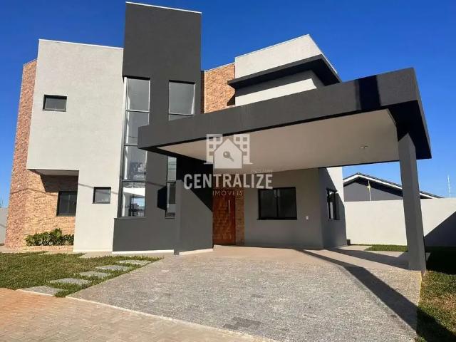 Casa / Sobrado em Condomínio para Venda em Ponta Grossa/PR Cará cará 2 Quartos