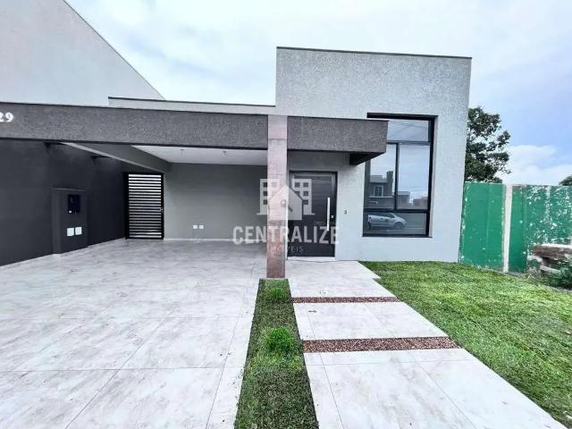 Casa / Sobrado em Condomínio para Venda em Ponta Grossa/PR Cará cará 2 Quartos